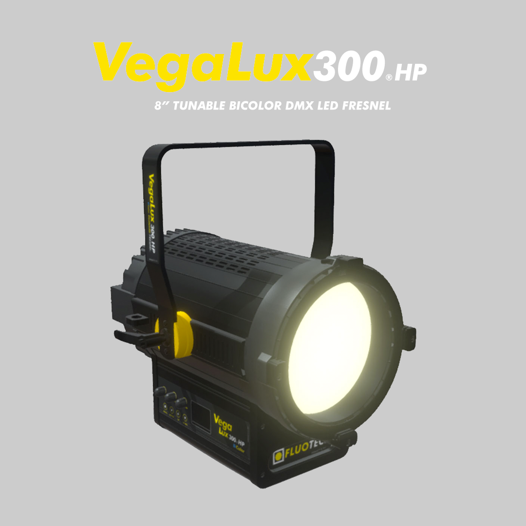 FLUOTEC FRESNEL VEGALUX 300 BICOLOR TUNABLE – Foro Centro
